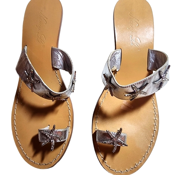 Nancy Li | Shoes | Womens Kitten Heel Sandals | Poshmark